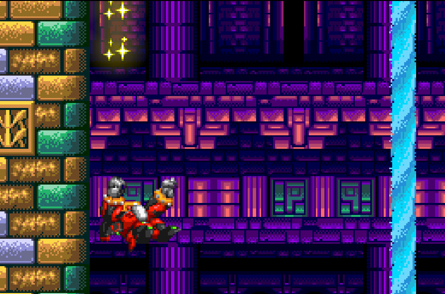 E-123 Omega over Knuckles Mod for Sonic 3 A.I.R. | S3AIR Mods