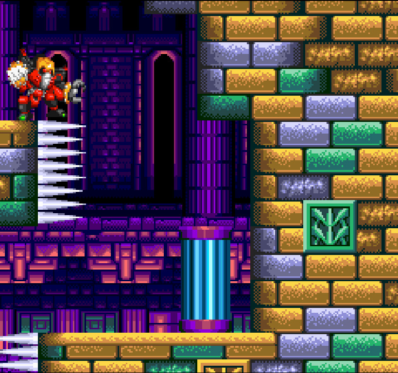 E-123 Omega over Knuckles Mod for Sonic 3 A.I.R. | S3AIR Mods