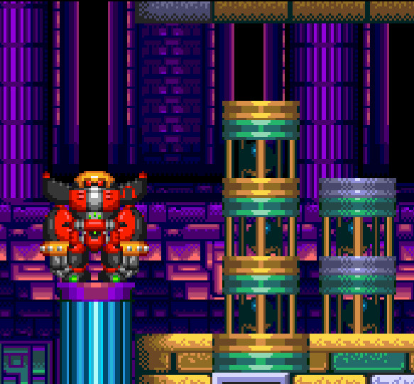 E-123 Omega over Knuckles Mod for Sonic 3 A.I.R. | S3AIR Mods