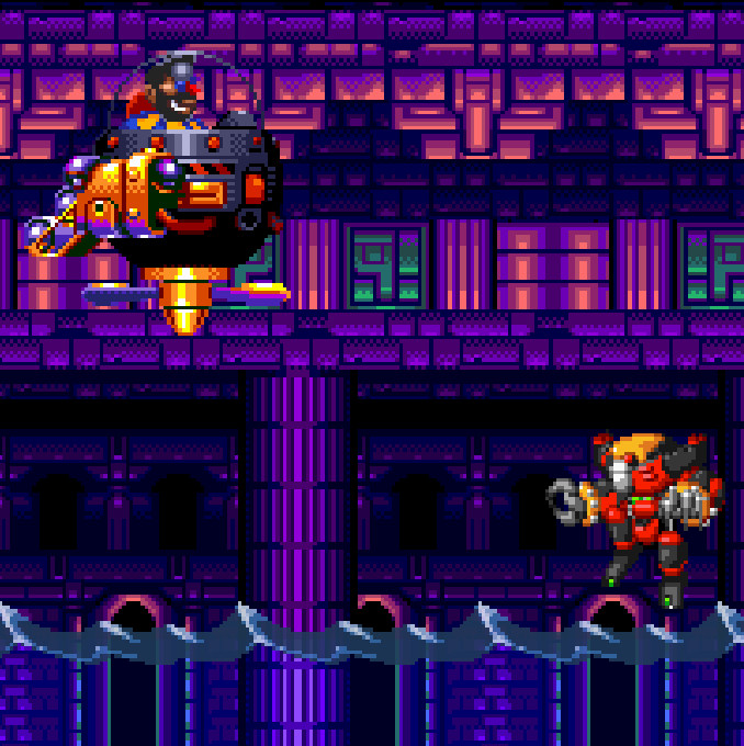 E-123 Omega over Knuckles Mod for Sonic 3 A.I.R. | S3AIR Mods