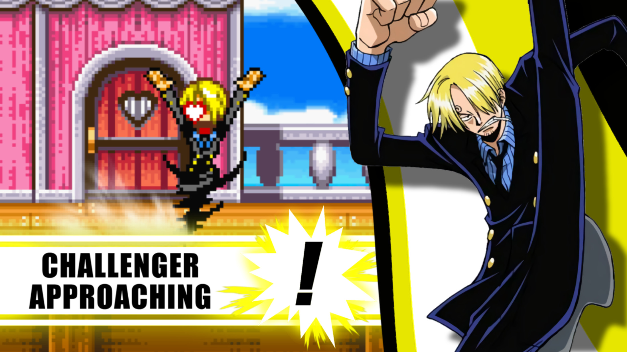 One Piece Sanji 2 Years Later Kick