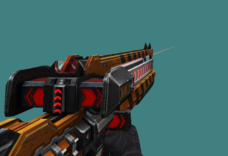 WEAPONS VOXEL OF CSN:STUDIO Mod for Counter-Strike 1.6 | CS1.6 Mods