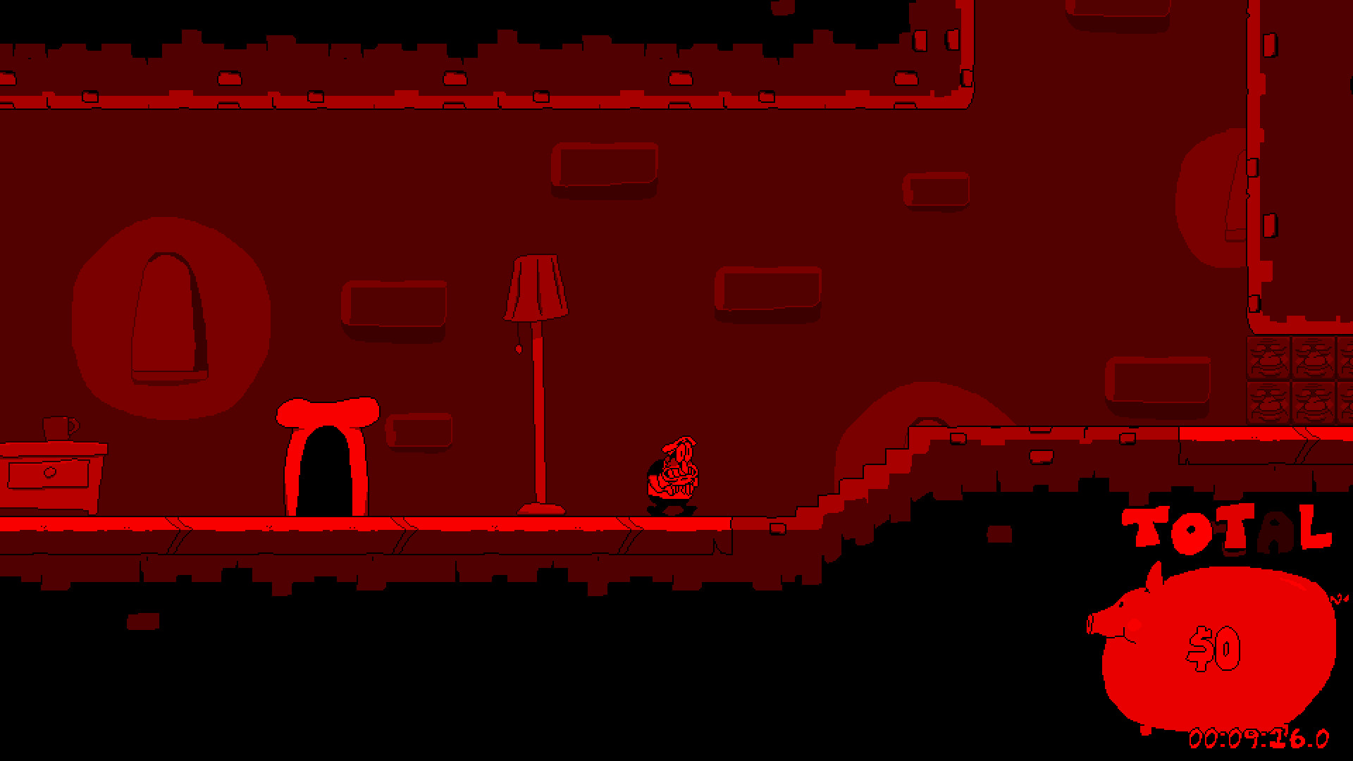 Virtual Boy Pizza Tower (RESHADE) Mod for Pizza Tower | PT Mods