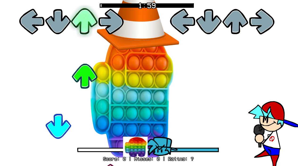 fidget [Friday Night Funkin'] [Mods]
