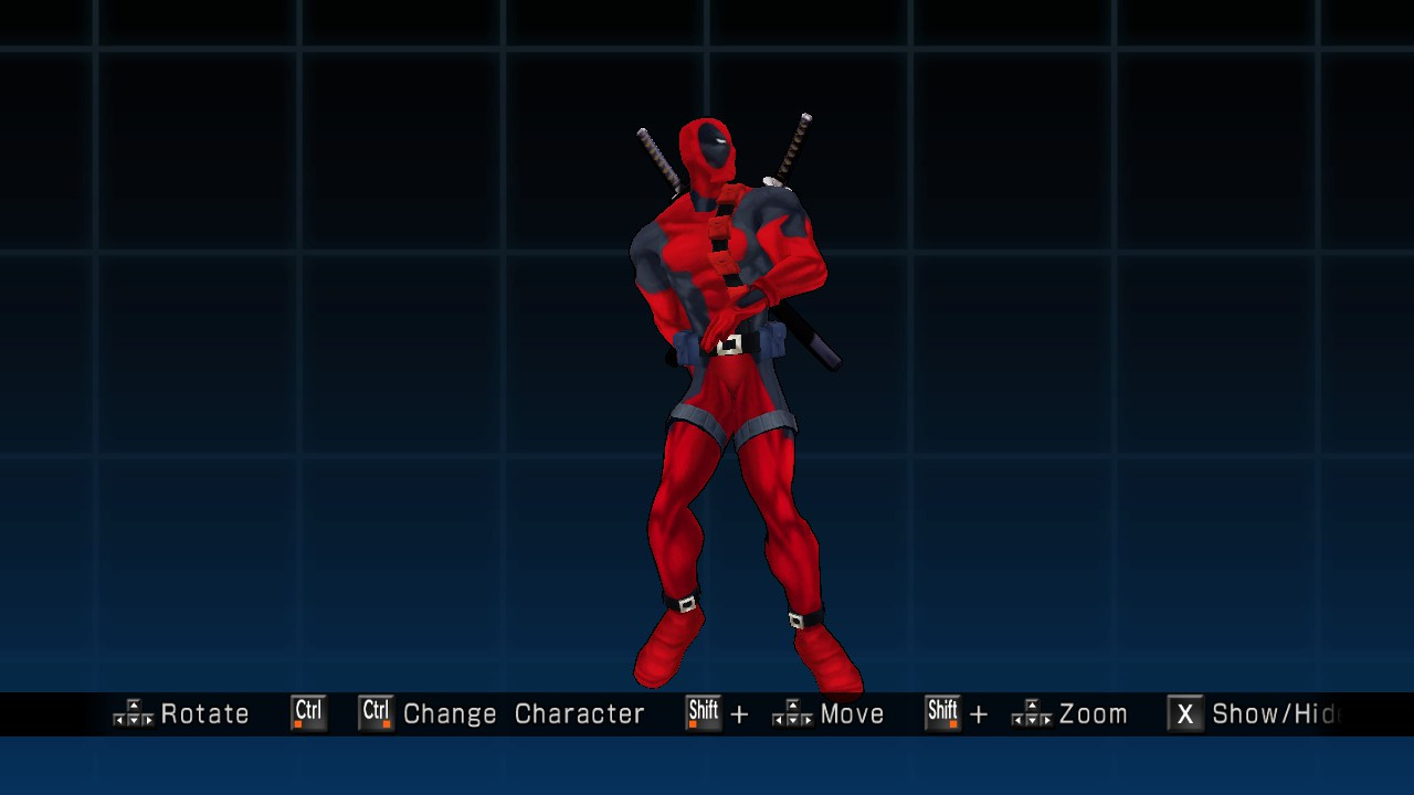 classic deadpool Mod for Ultimate Marvel vs Capcom 3 | UMvC3 Mods