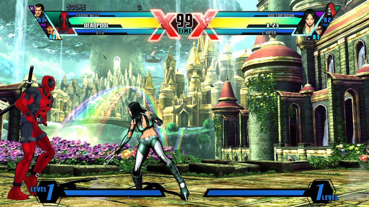 classic deadpool Mod for Ultimate Marvel vs Capcom 3 | UMvC3 Mods