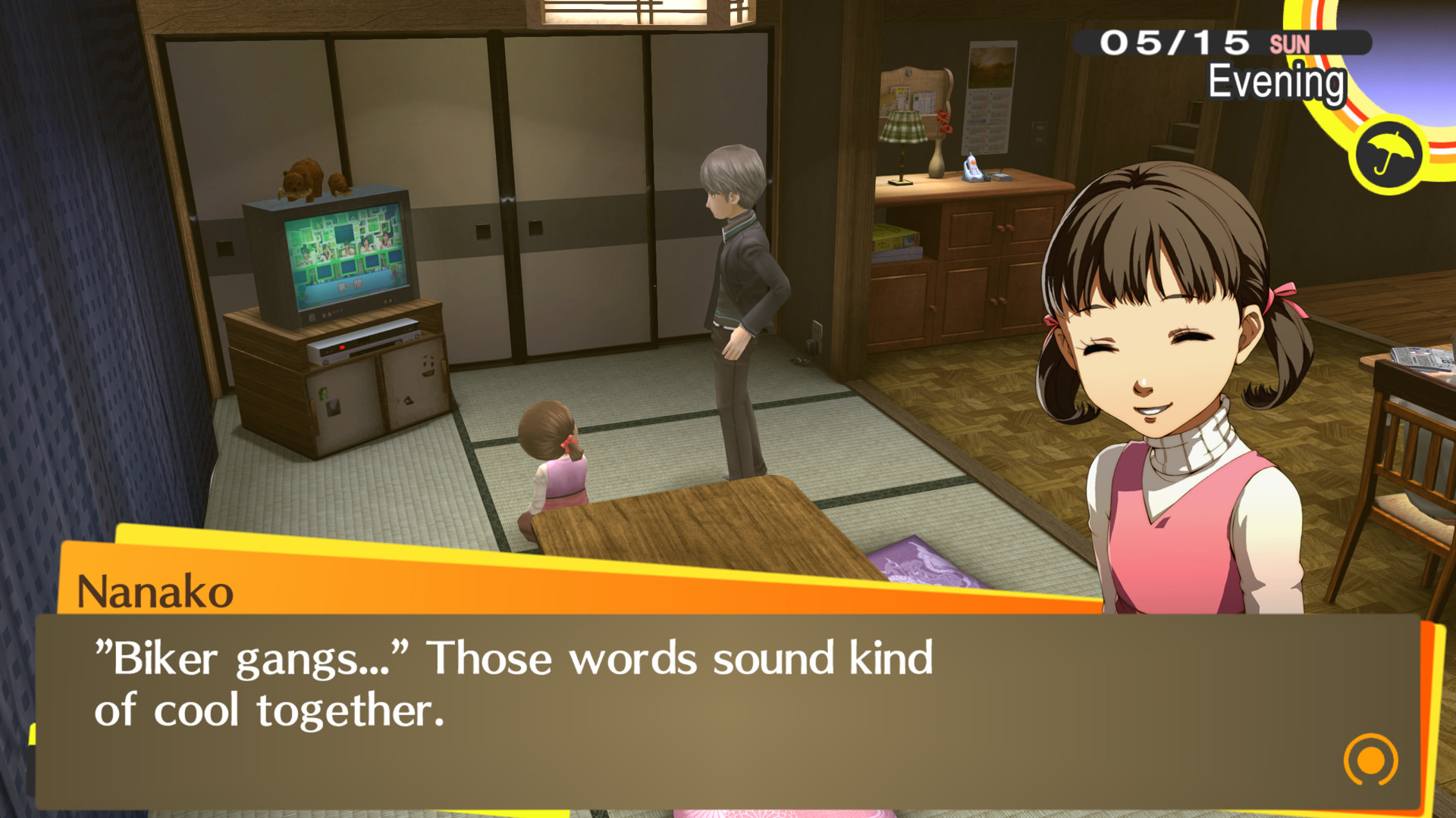 Slim Font Mod for Persona 4 Golden PC (64 Bit) | P4G64 Mods