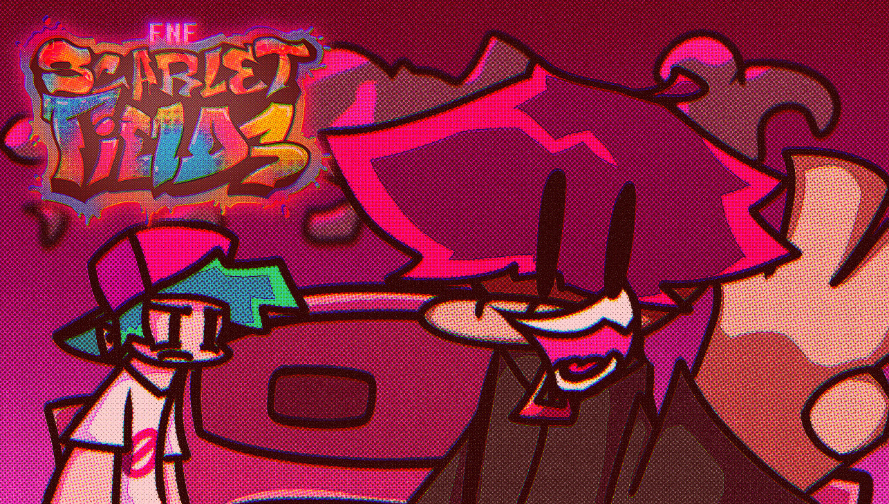 [SENSITIVE CONTENT] FNF Scarlet Fields Part 2 Mod for Friday Night ...