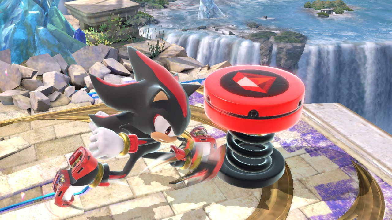 Ult Styled Shadow Spring + RECOLORS Mod for Super Smash Bros. Ultimate ...