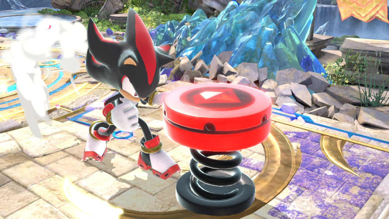 Ult Styled Shadow Spring + RECOLORS Mod for Super Smash Bros. Ultimate ...