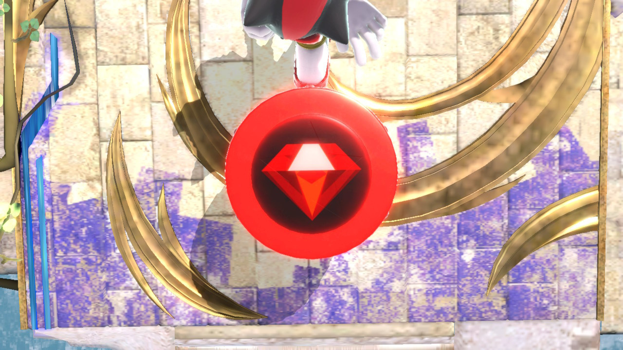 Ult Styled Shadow Spring + RECOLORS Mod for Super Smash Bros. Ultimate ...