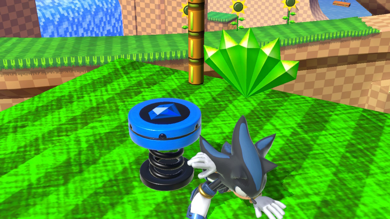 Ult Styled Shadow Spring + RECOLORS Mod for Super Smash Bros. Ultimate ...