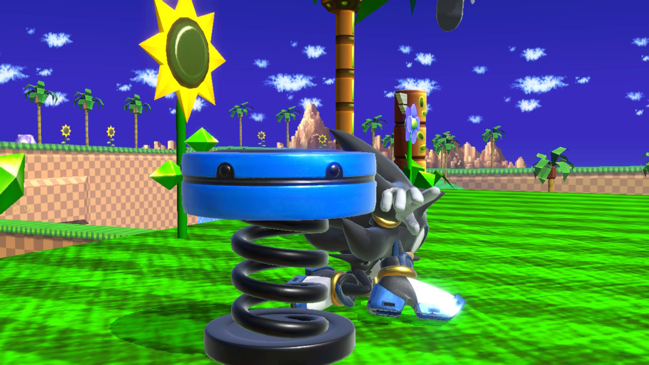 Ult Styled Shadow Spring + RECOLORS Mod for Super Smash Bros. Ultimate ...