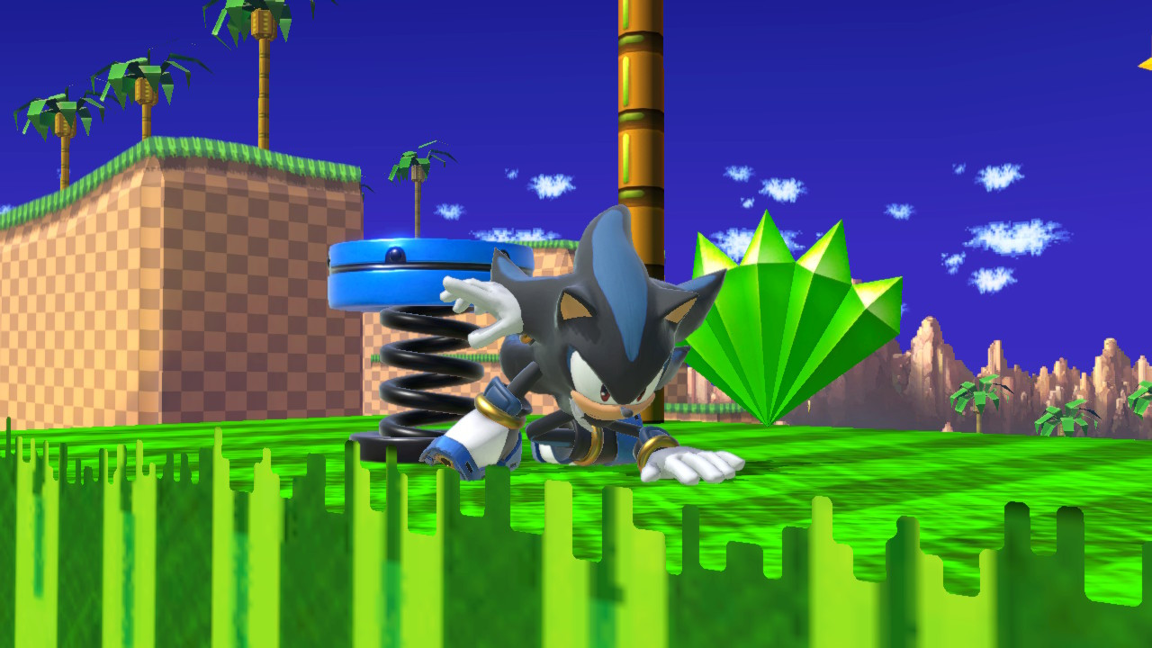 Ult Styled Shadow Spring + RECOLORS Mod for Super Smash Bros. Ultimate ...