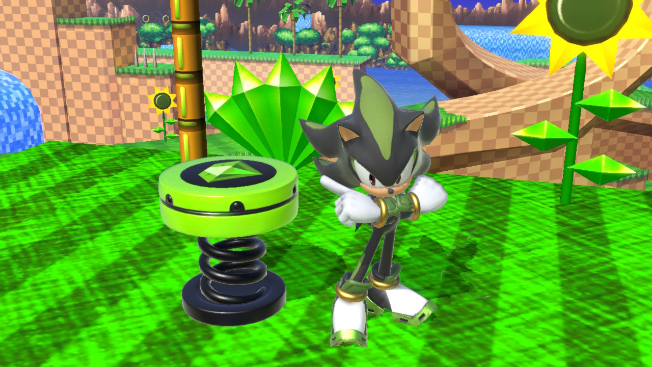 Ult Styled Shadow Spring + RECOLORS Mod for Super Smash Bros. Ultimate ...