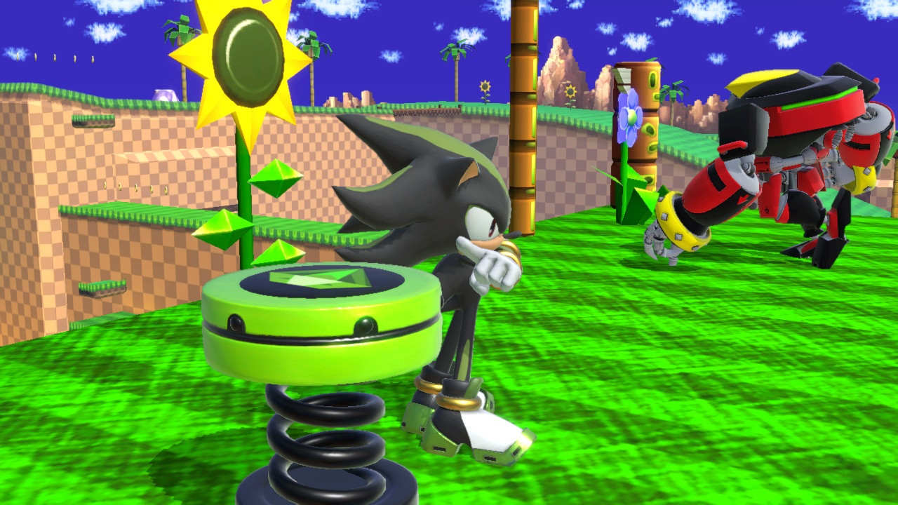 Ult Styled Shadow Spring + RECOLORS Mod for Super Smash Bros. Ultimate ...