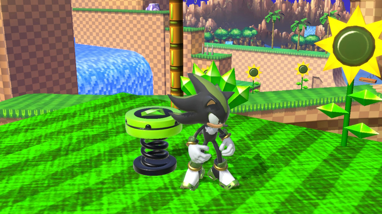 Ult Styled Shadow Spring + RECOLORS Mod for Super Smash Bros. Ultimate ...