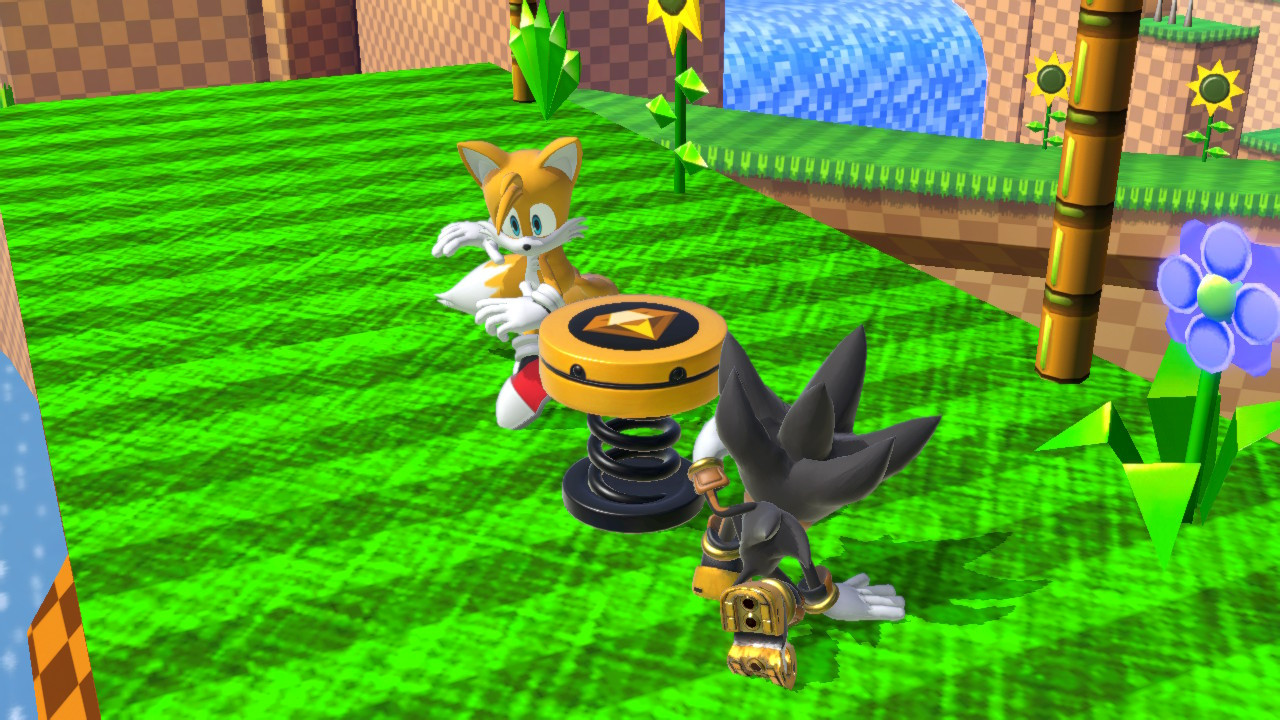 Ult Styled Shadow Spring + RECOLORS Mod for Super Smash Bros. Ultimate ...