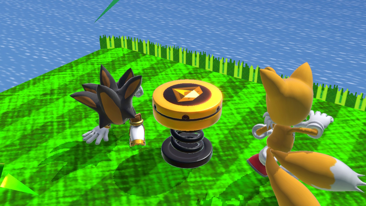 Ult Styled Shadow Spring + RECOLORS Mod for Super Smash Bros. Ultimate ...