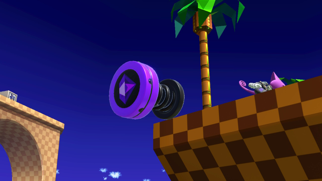 Ult Styled Shadow Spring + RECOLORS Mod for Super Smash Bros. Ultimate ...