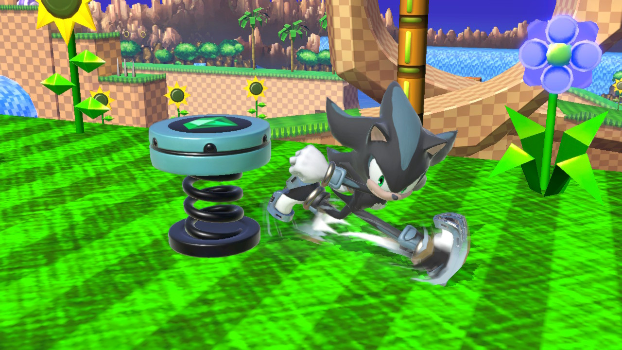 Ult Styled Shadow Spring + RECOLORS Mod for Super Smash Bros. Ultimate ...