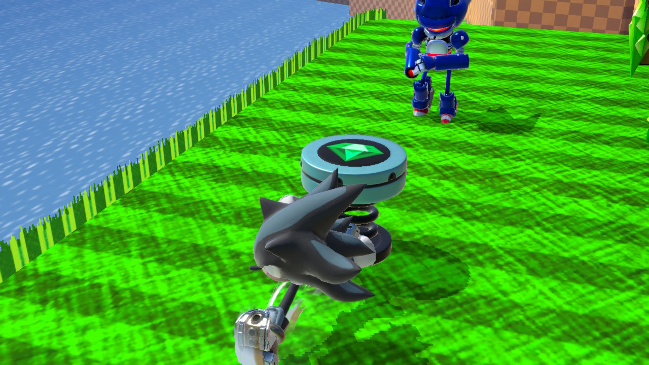 Ult Styled Shadow Spring + RECOLORS Mod for Super Smash Bros. Ultimate ...
