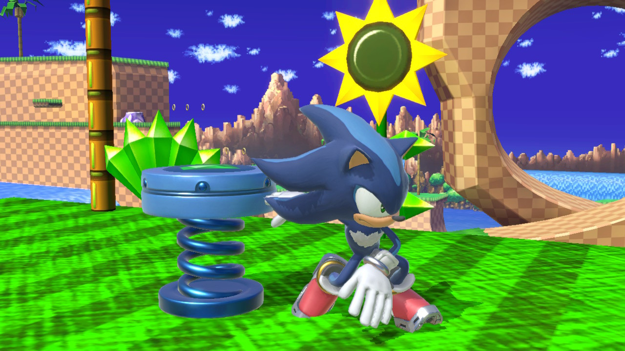 Ult Styled Shadow Spring + RECOLORS Mod for Super Smash Bros. Ultimate ...