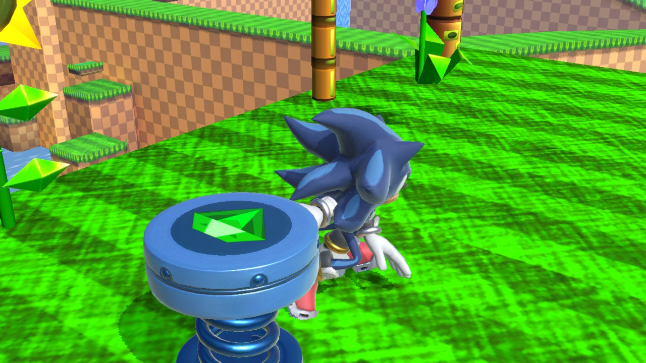 Ult Styled Shadow Spring + RECOLORS Mod for Super Smash Bros. Ultimate ...