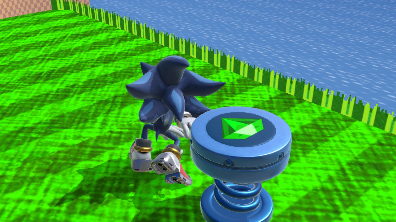 Ult Styled Shadow Spring + RECOLORS Mod for Super Smash Bros. Ultimate ...