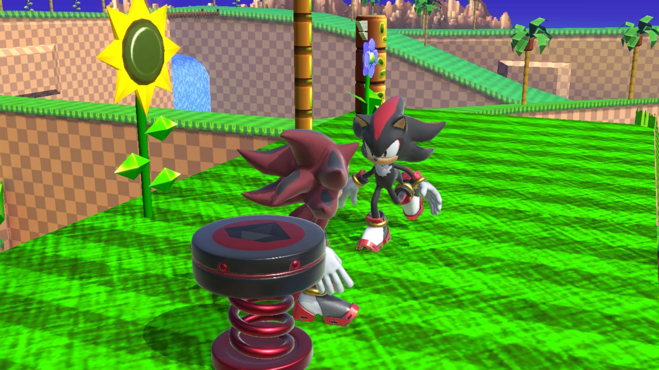 Ult Styled Shadow Spring + RECOLORS Mod for Super Smash Bros. Ultimate ...