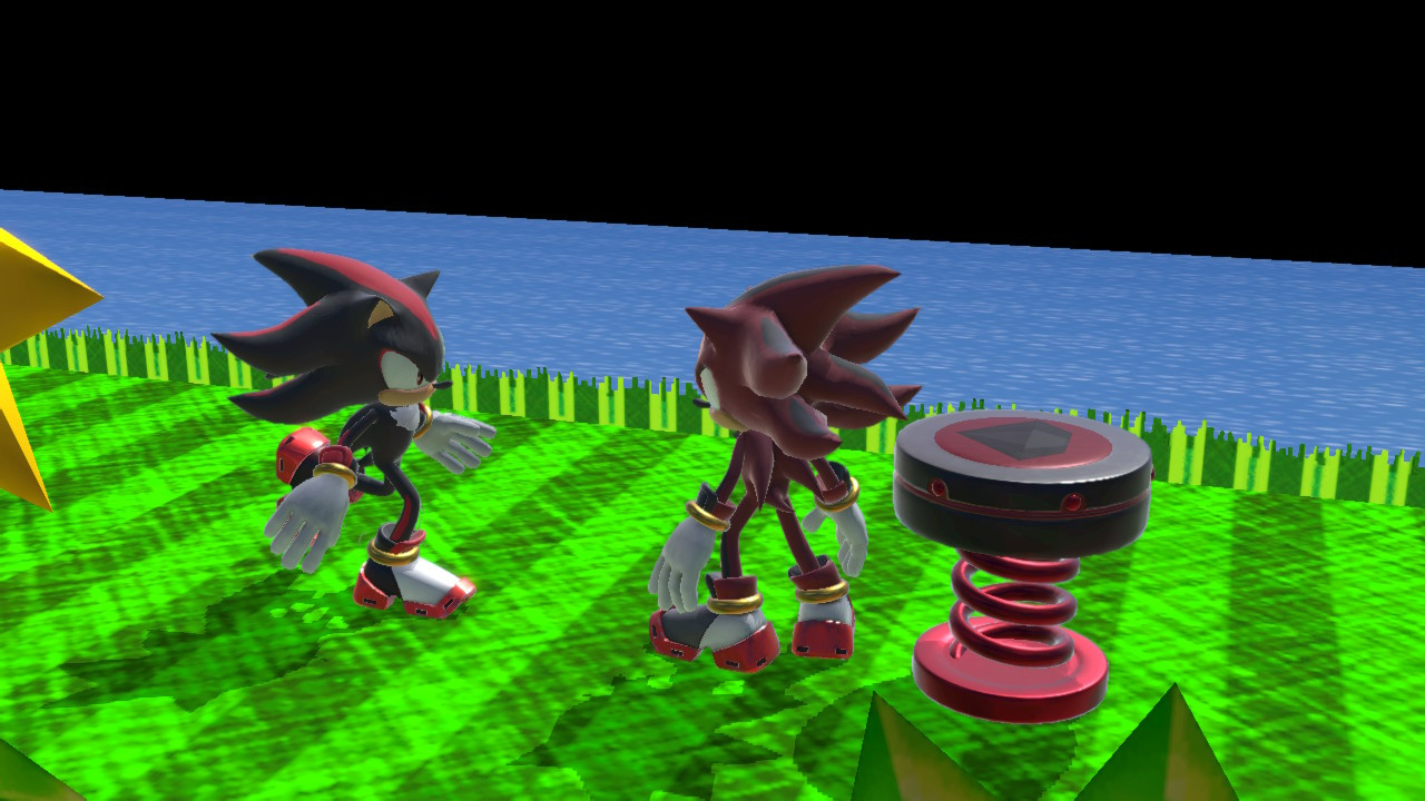 Ult Styled Shadow Spring + RECOLORS Mod for Super Smash Bros. Ultimate ...