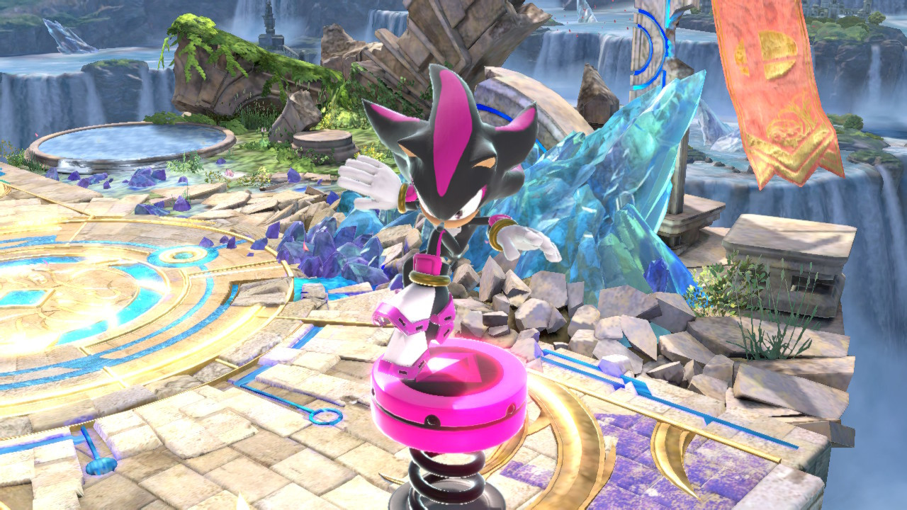 Ult Styled Shadow Spring + RECOLORS Mod for Super Smash Bros. Ultimate ...