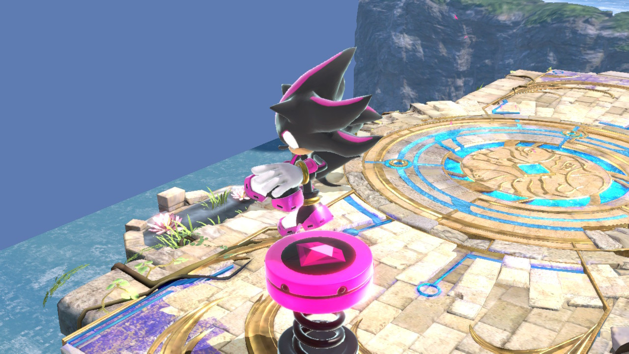 Ult Styled Shadow Spring + RECOLORS Mod for Super Smash Bros. Ultimate ...