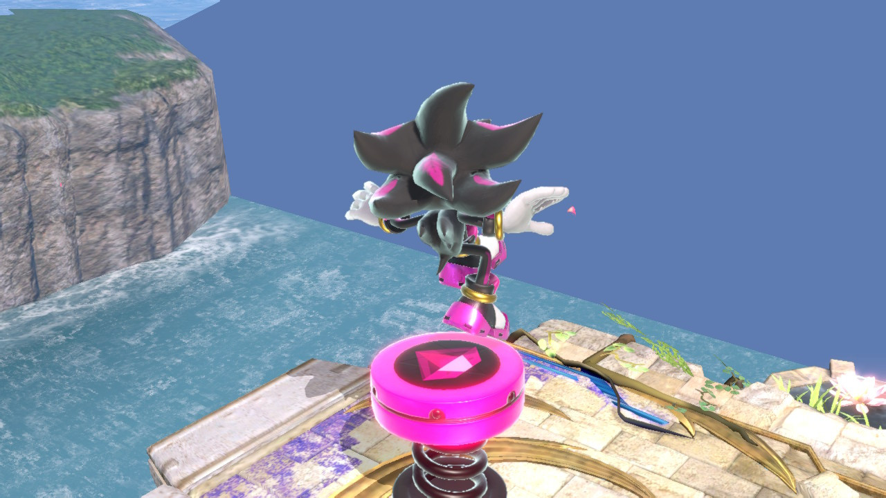 Ult Styled Shadow Spring + RECOLORS Mod for Super Smash Bros. Ultimate ...