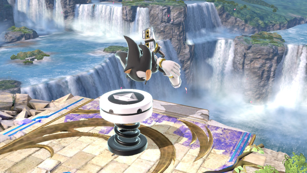 Ult Styled Shadow Spring + RECOLORS Mod for Super Smash Bros. Ultimate ...