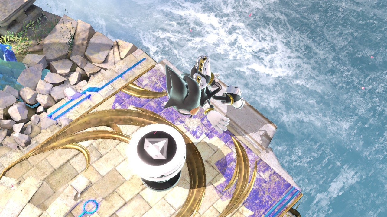 Ult Styled Shadow Spring + RECOLORS Mod for Super Smash Bros. Ultimate ...