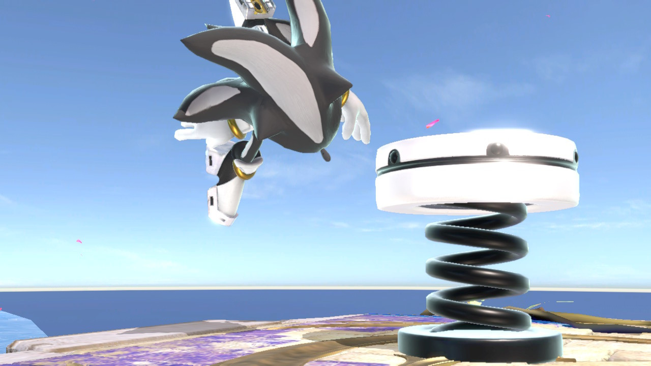 Ult Styled Shadow Spring + RECOLORS Mod for Super Smash Bros. Ultimate ...