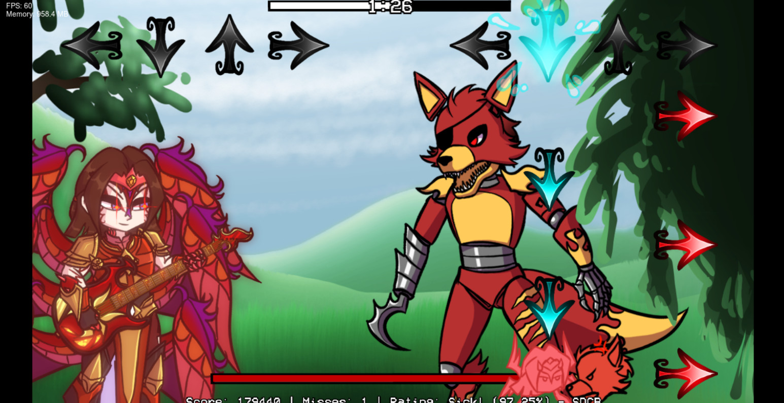 EverLasting Funk Mod for Friday Night Funkin' | FNF Mods