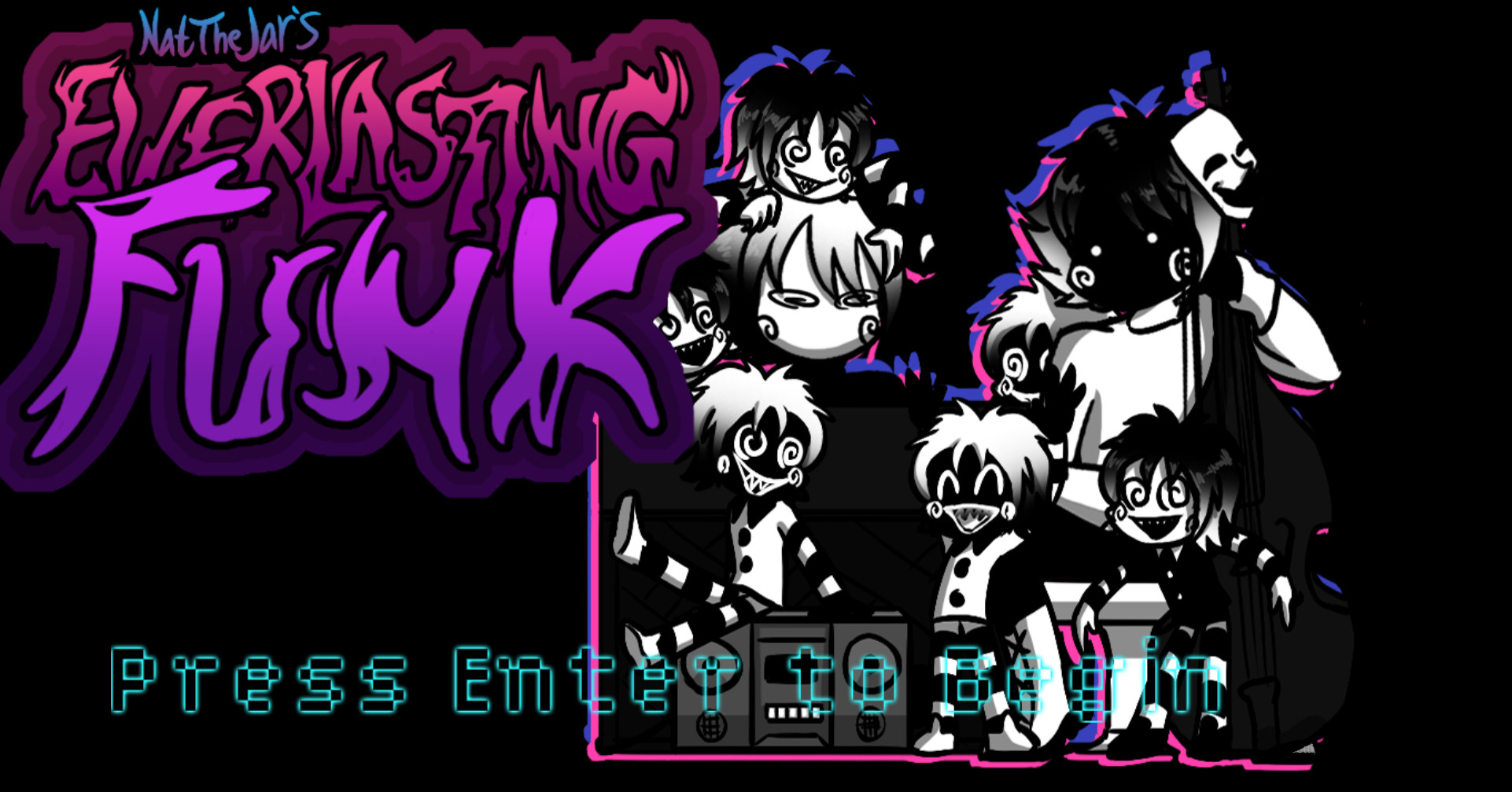 EverLasting Funk Mod for Friday Night Funkin' | FNF Mods