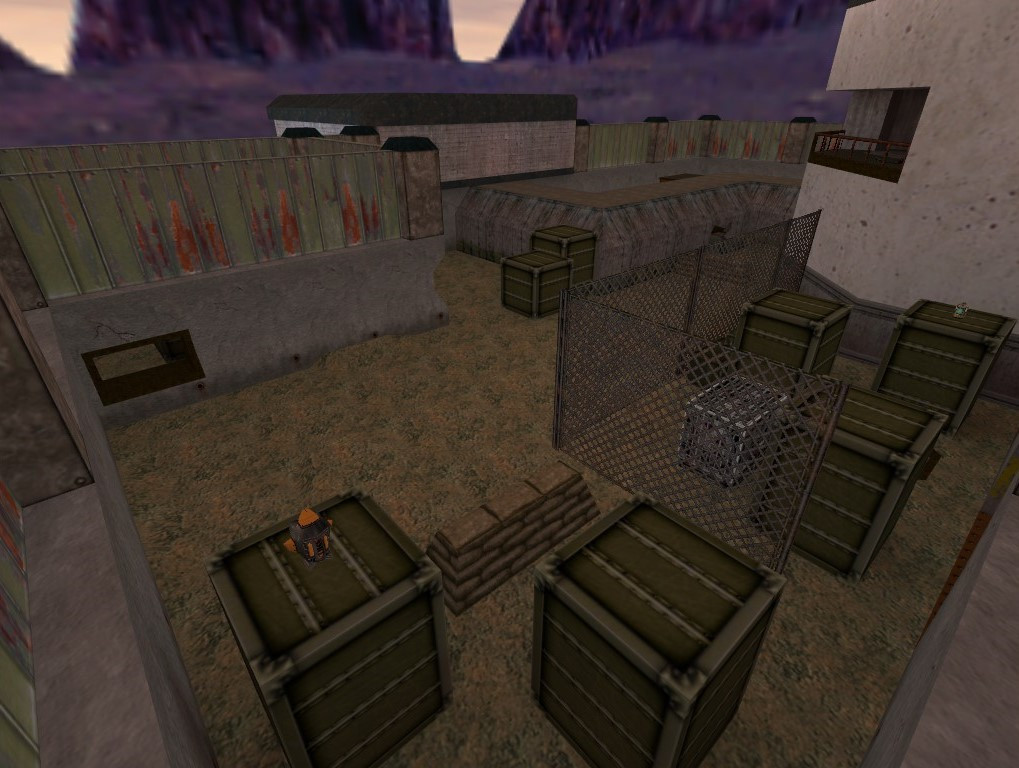 OP4 classic deathmatch maps ported to HLDM/AG Mod for Half-Life | HL Mods