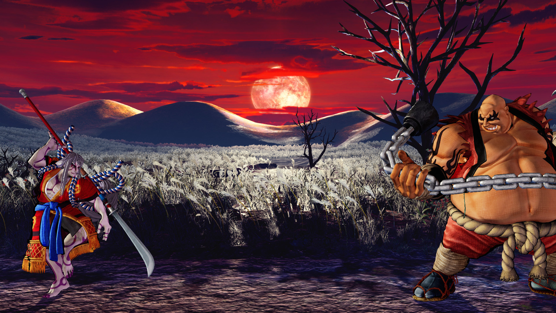 Genjuro Stage no geese [Samurai Shodown] [Mods]