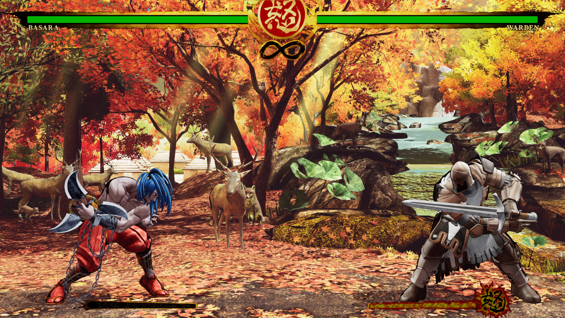 Nakoruru Stage no bear [Samurai Shodown] [Mods]