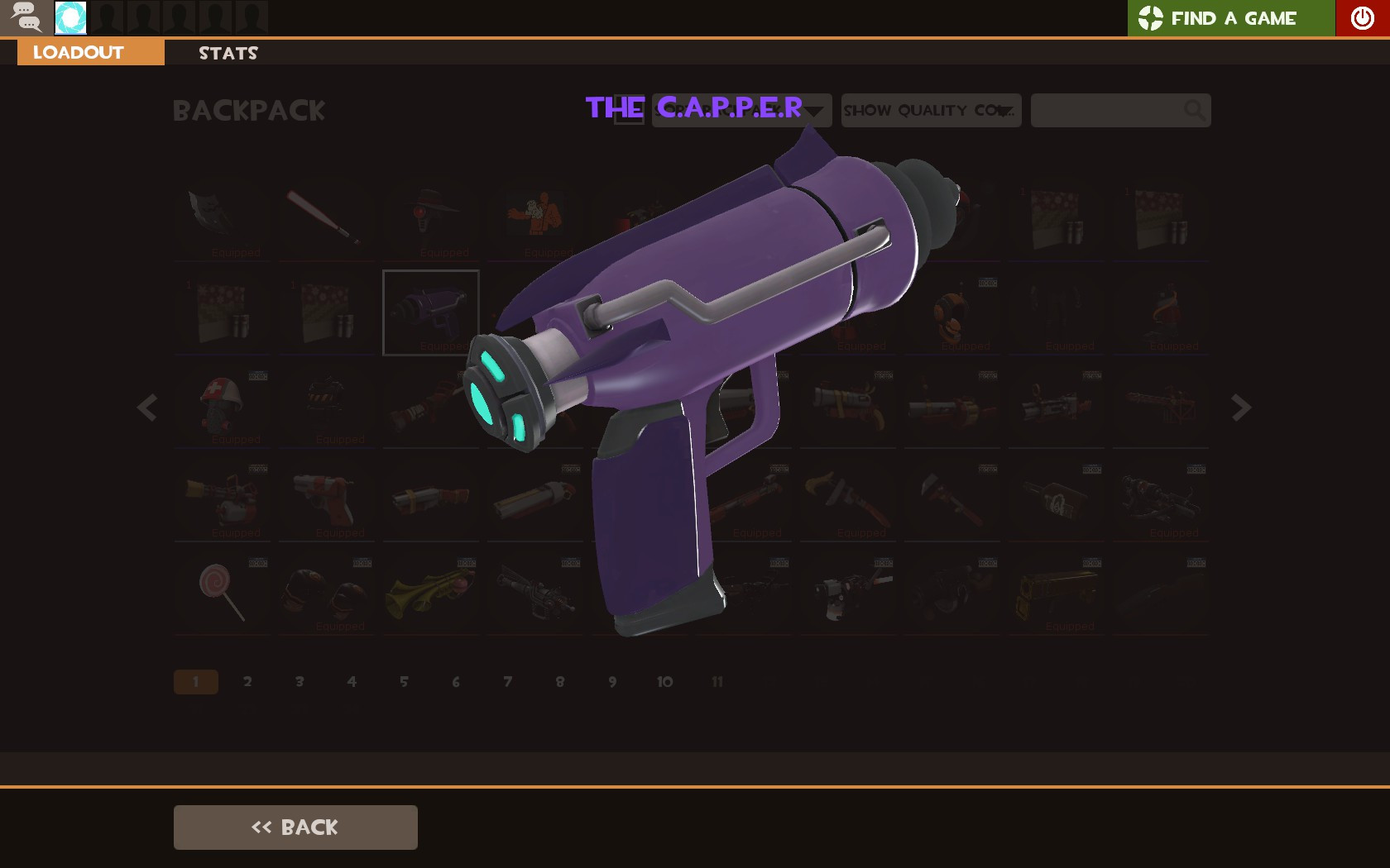 Halo Plasma Weapon Themed C.A.P.P.E.R [Team Fortress 2] [Mods]