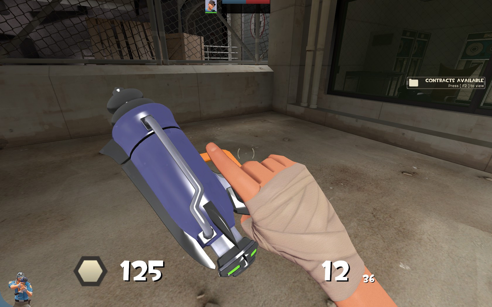 Halo Plasma Weapon Themed C.A.P.P.E.R [Team Fortress 2] [Mods]