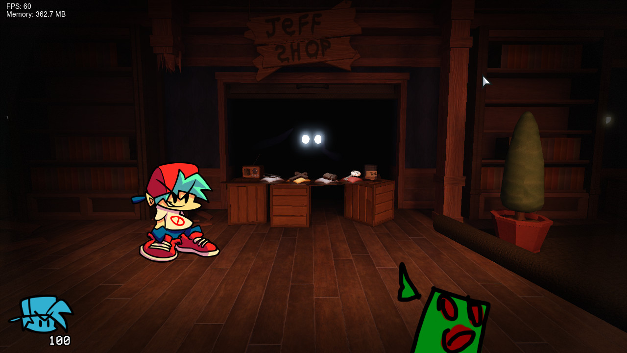 Doors in FNF Psych Engine Mod for Friday Night Funkin' | FNF Mods