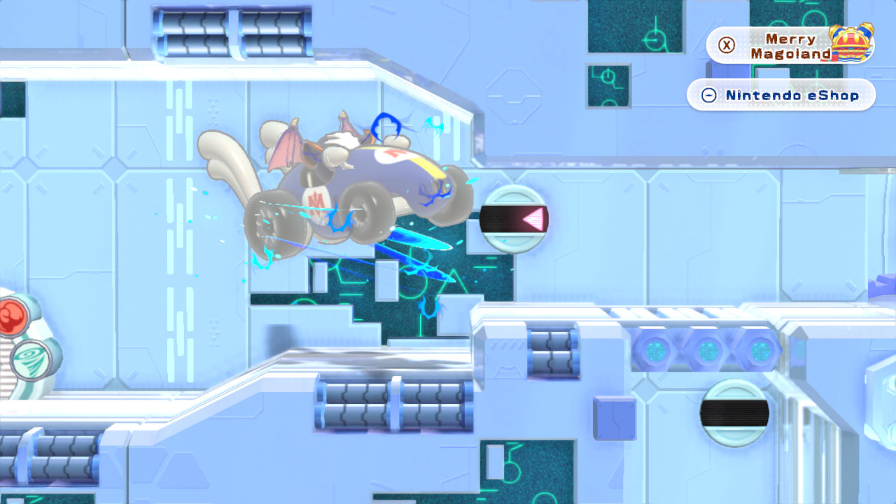 Racecar Meta Knight Mod for Kirby's Return to Dreamland Deluxe | KRTDD Mods