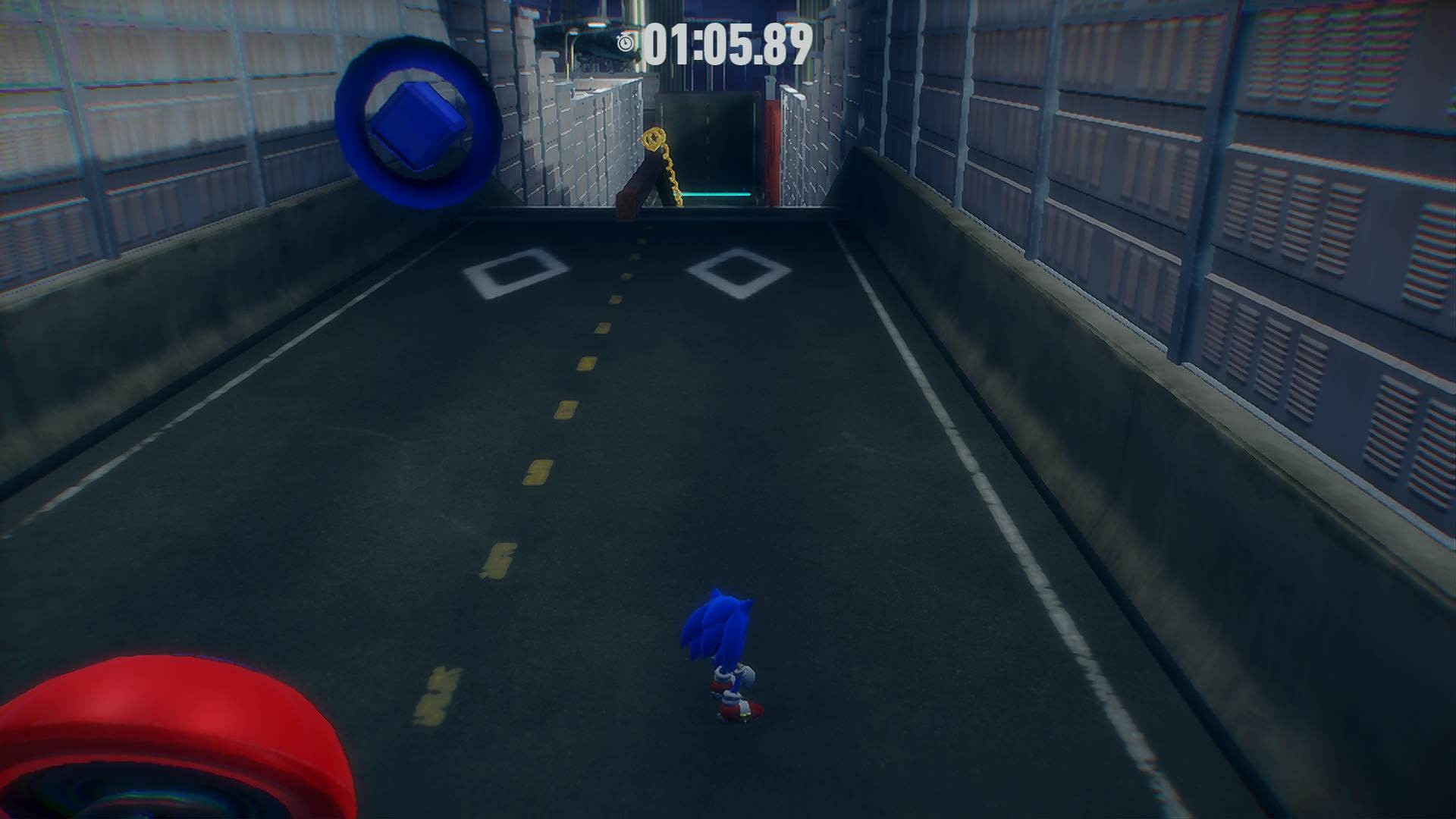 Blue Rings Over Red Rings [Sonic Frontiers] [Mods]