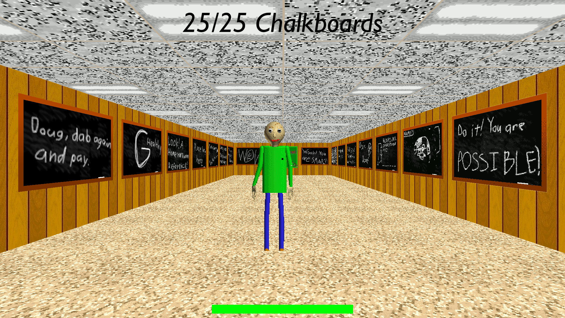 Baldi's Chalkboard Gallery: A low-quality mod Mod for Baldi's Basics | Baldi Mods