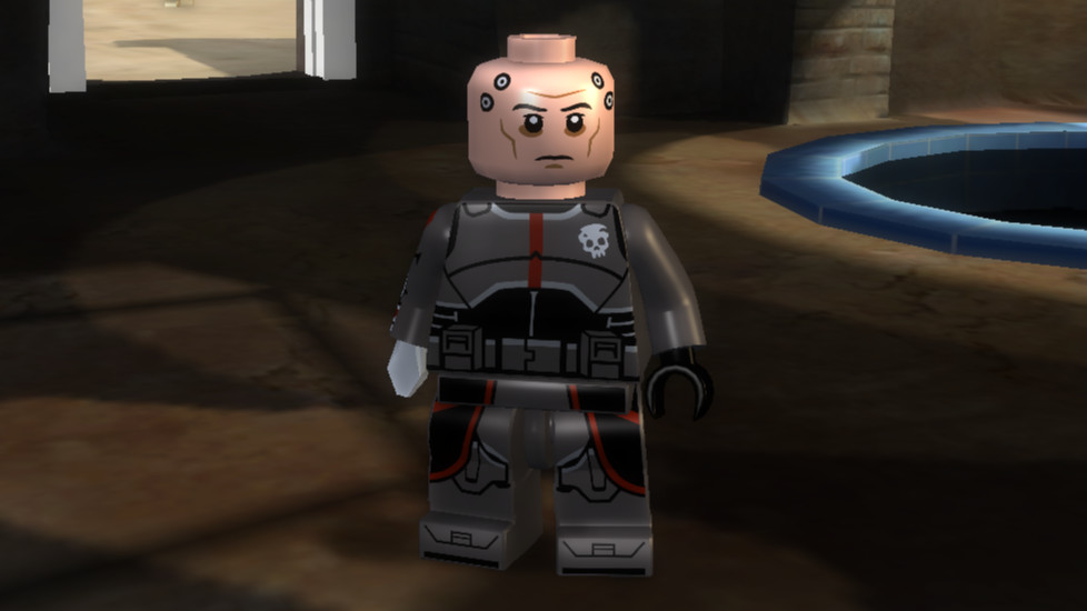 Modern Style Echo (Bad Batch) [LEGO Star Wars: The Complete Saga] [Mods]