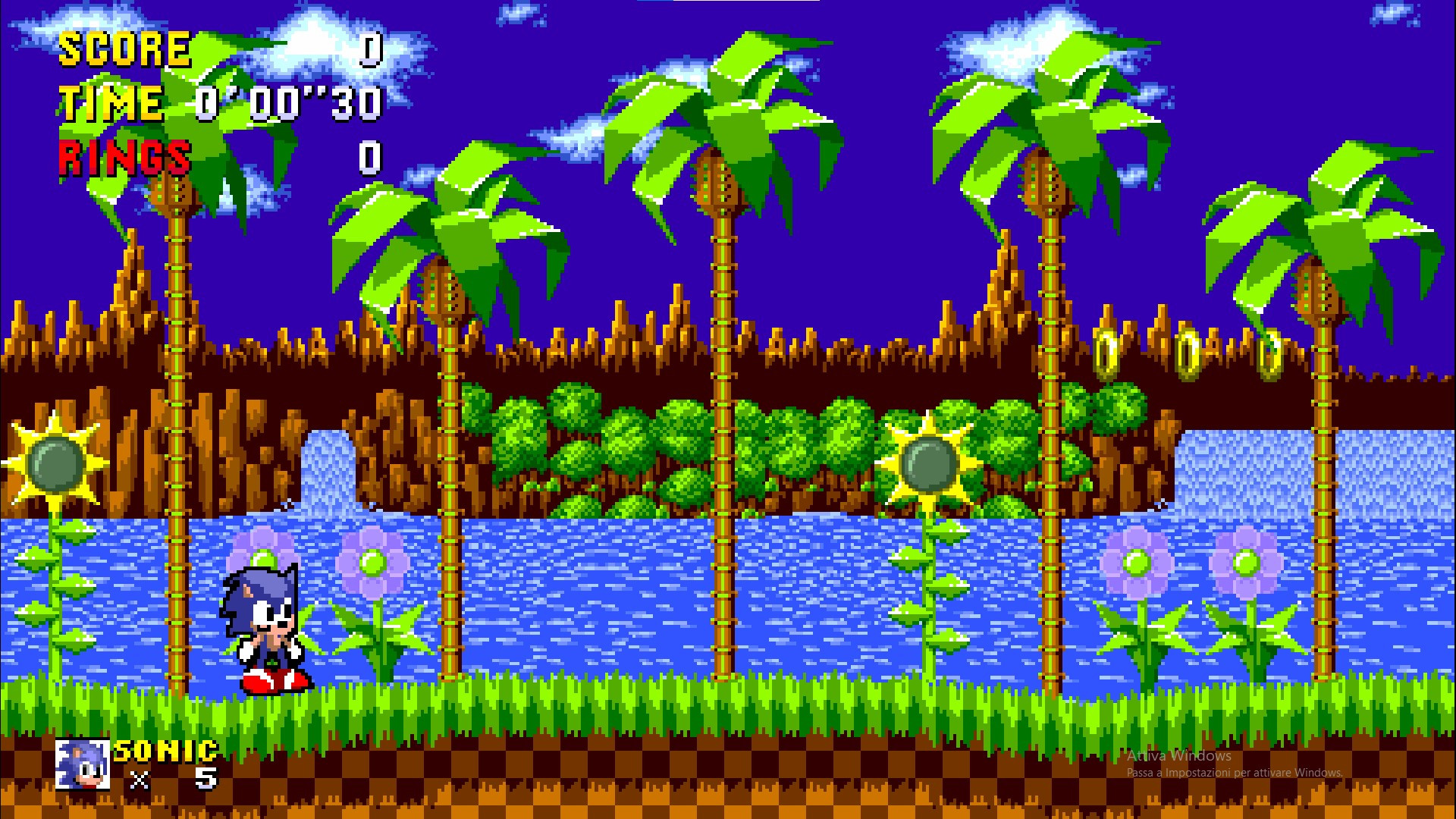 Atomic Sonic Mod for Sonic the Hedgehog Forever | S1F Mods